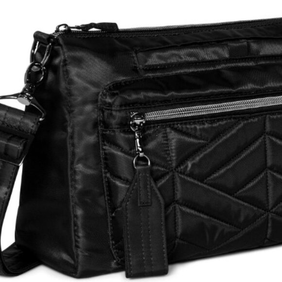 lug | Bags | Lug Stretch Crossbody Bag Midnight Black | Poshmark